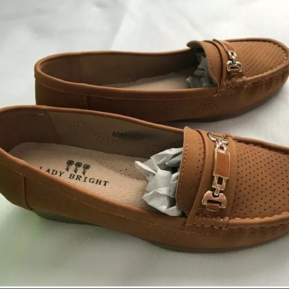 Lady Bright | Shoes | Lady Bright Womens Wedges Dark Camel Brown 75 ...